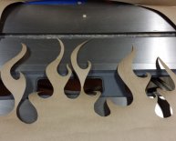 Airbrushing Ghost Flames Airbrushing Designs